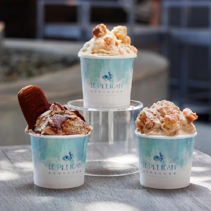 莊園薄荷脆巧 Mint Chocolate - 貝力岡法式冰淇淋Le Pelican