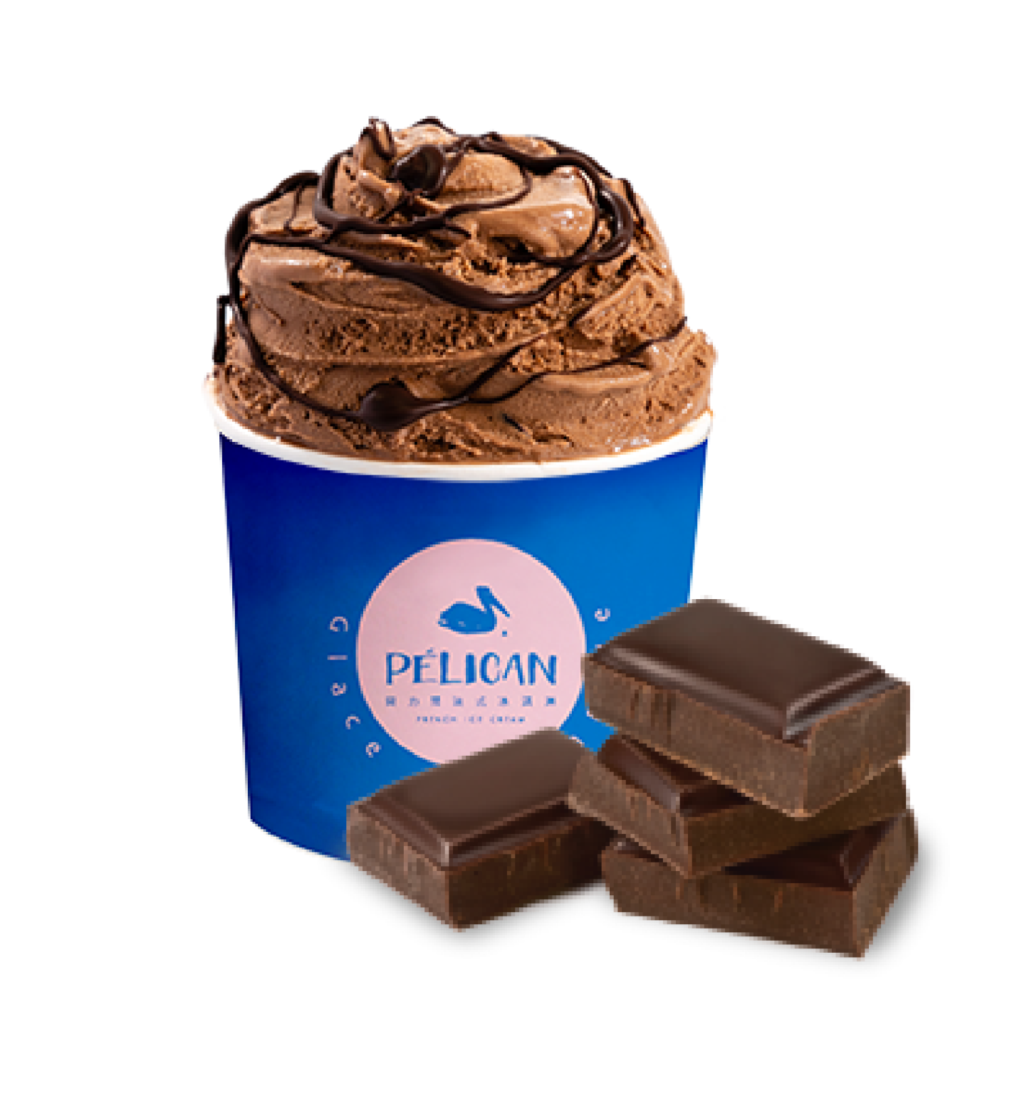 比利時重焙巧克力 Dark Chocolate 貝力岡法式冰淇淋Le Pelican